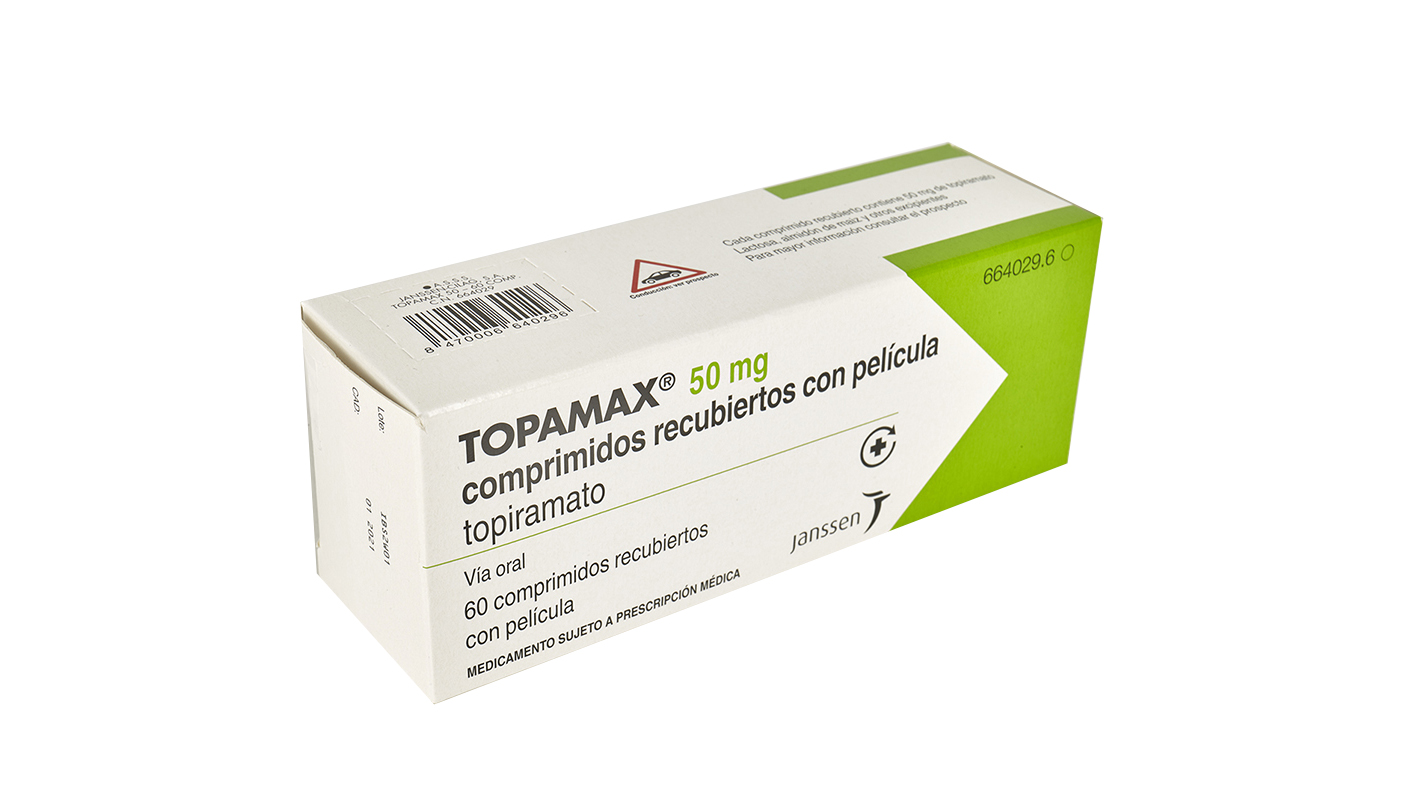 TOPAMAX 50 mg 60 COMPRIMIDOS RECUBIERTOS - Farmacéuticos