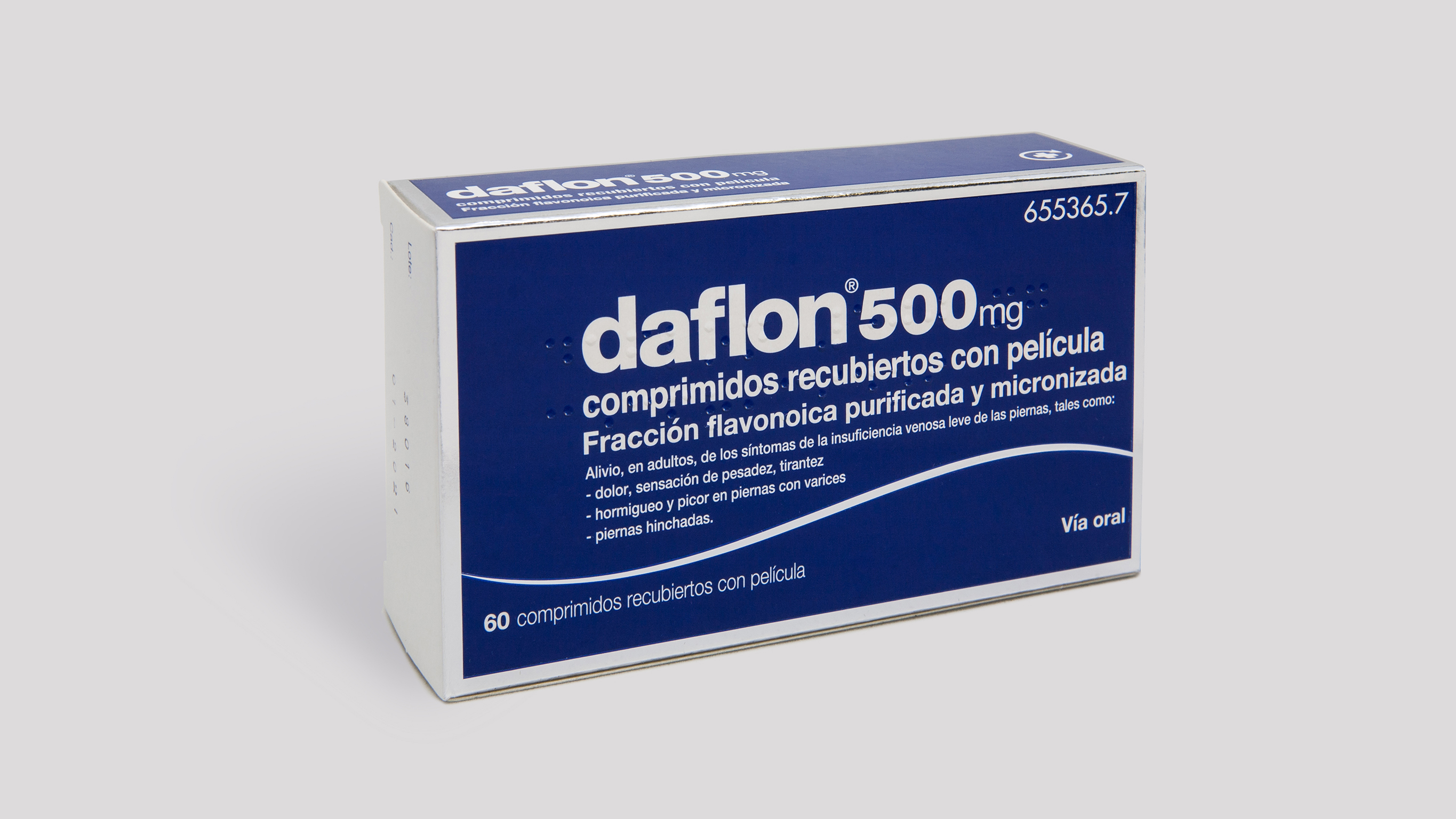 Daflon 500 Mg 30 Comprimidos Recubiertos - Farmacéuticos