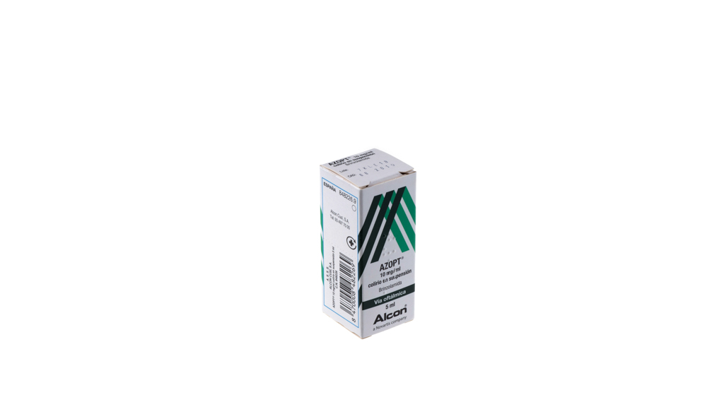 AZOPT 10 mg/ml COLIRIO EN SUSPENSION 1 FRASCO 5 ml - Farmacéuticos