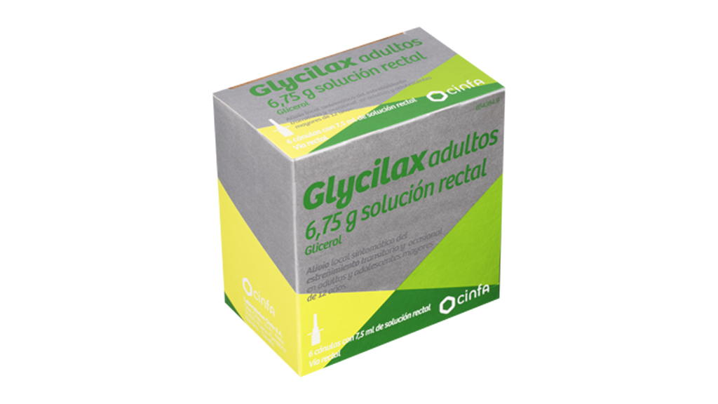 Glycilax Adultos 6,75 G Solucion Rectal 6 Enemas 7,5 Ml - Farmacéuticos