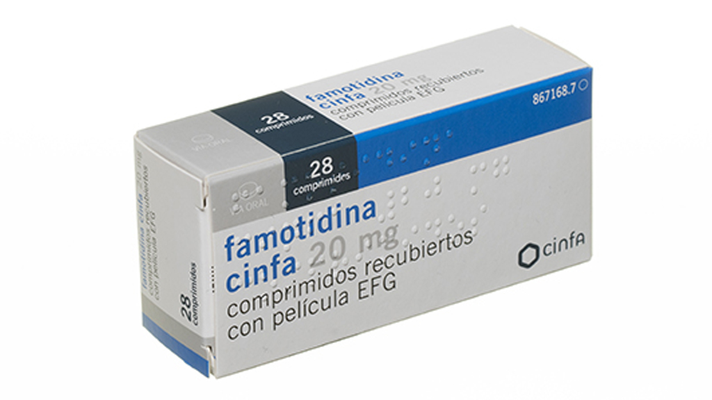 Famotidina Cinfa Efg 20 Mg 28 Comprimidos Recubiertos - Farmacéuticos Famotidina Cinfa Efg 20 Mg 28 Comprimidos Recubiertos - Farmacéuticos