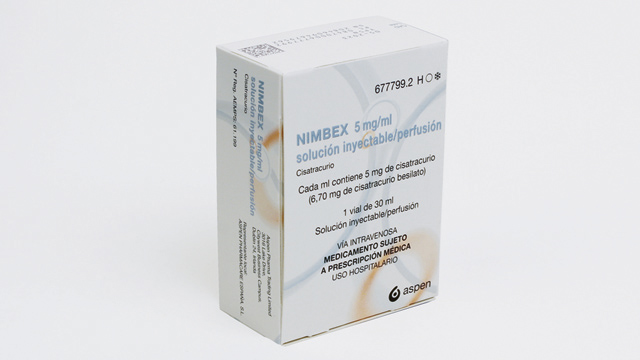 Nimbex 5 Mg/Ml 1 Vial Solucion Inyectable Y Para Perfusion 30 Ml - Farmacéuticos