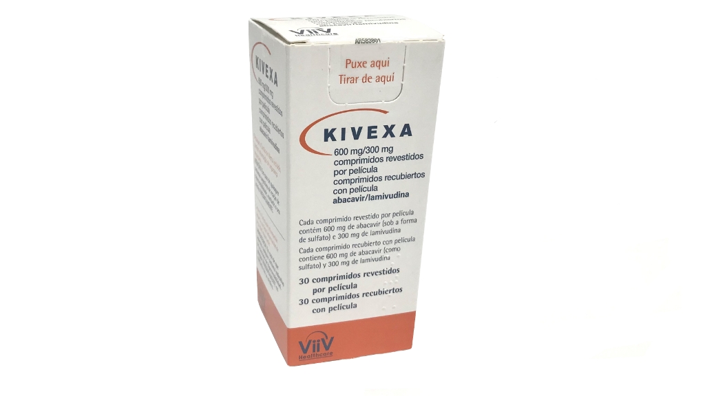 Kivexa 600 Mg/300 Mg 30 Comprimidos Recubiertos - Farmacéuticos