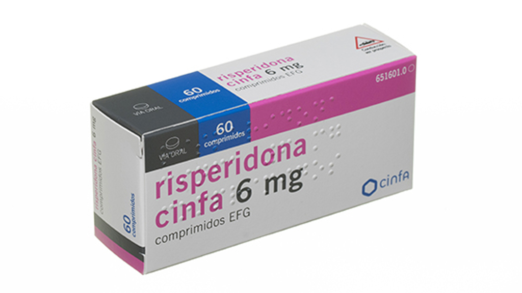 Risperidona Cinfa Efg 6 Mg 30 Comprimidos - Farmacéuticos