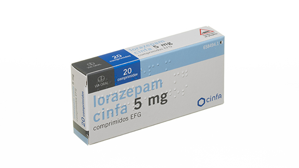 Lorazepam Cinfa Efg 5 Mg 500 Comprimidos Farmac uticos