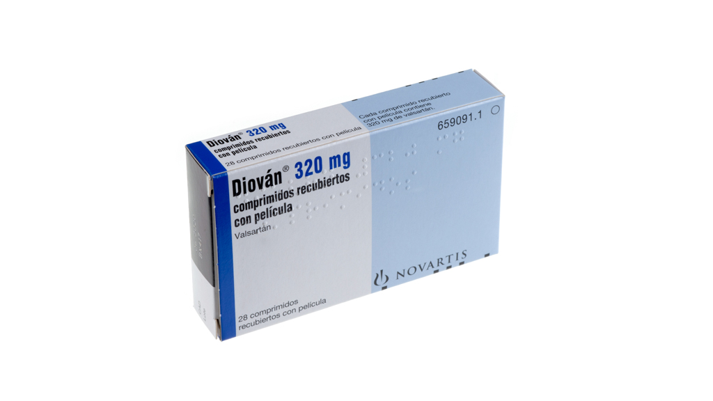 Diovan 320 Mg 28 Comprimidos Recubiertos - Farmacéuticos