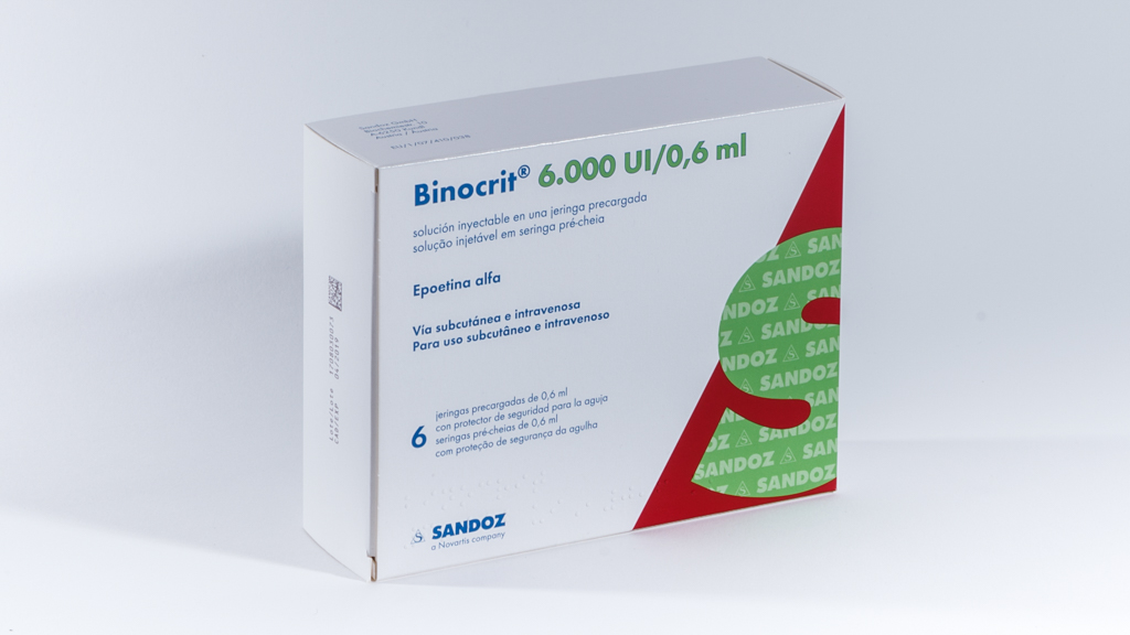 Binocrit 6000 Ui 6 Jeringas Precargadas Solucion Inyectable 0,6 Ml ...