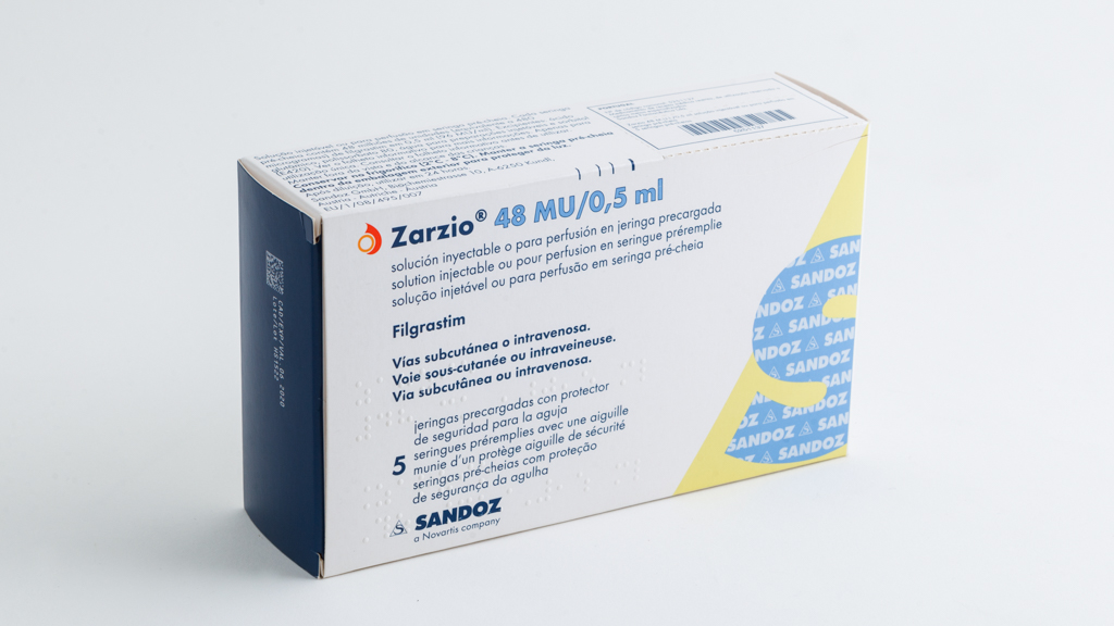 Zarzio 48 Mu 5 Jeringas Precargadas Solucion Inyectable O Para ...