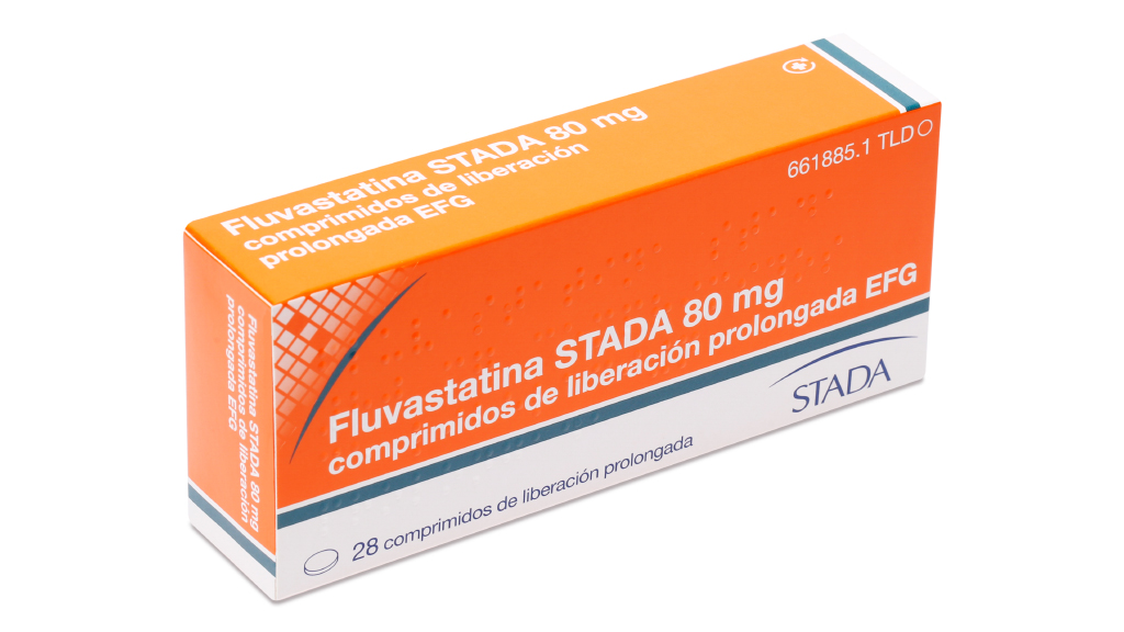 Fluvastatina Stada Efg 80 Mg 28 Comprimidos Liberacion Prolongada ...