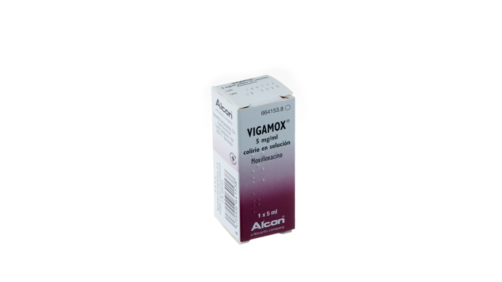 VIGAMOX 5 mg/ml COLIRIO EN SOLUCION 1 FRASCO 5 ml - Farmacéuticos