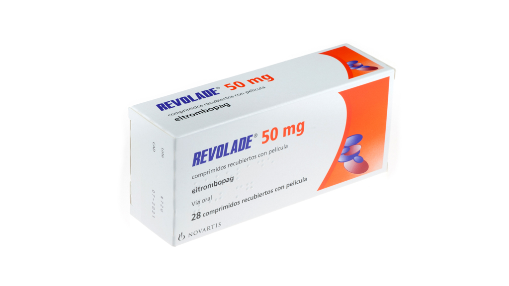 Revolade 50 Mg 28 Comprimidos Recubiertos - Farmacéuticos
