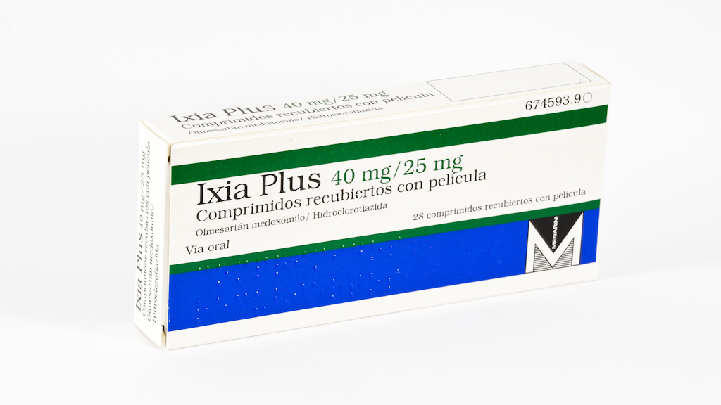Ixia Plus 40 Mg/25 Mg 28 Comprimidos Recubiertos - Farmacéuticos