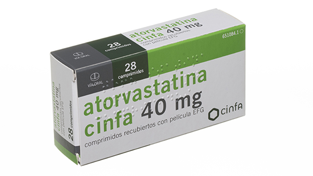 Atorvastatina Cinfa Efg 40 Mg 28 Comprimidos Recubiertos - Farmacéuticos