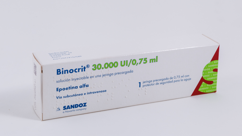 Binocrit 30.000 Ui 6 Jeringas Precargadas Solucion Inyectable 0,75 Ml ...