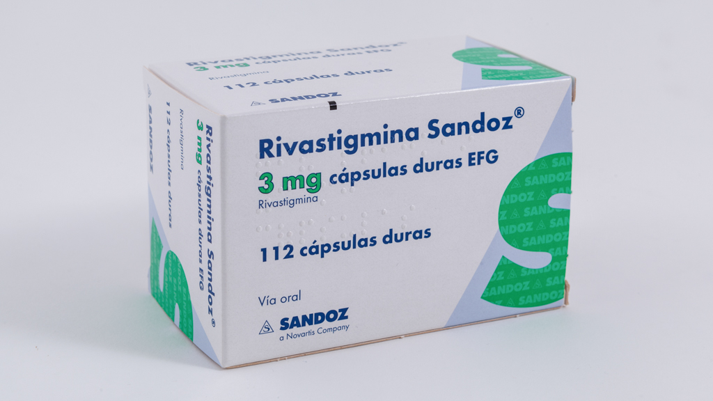 RIVASTIGMINA SANDOZ EFG 3 mg 112 CAPSULAS - Farmacéuticos