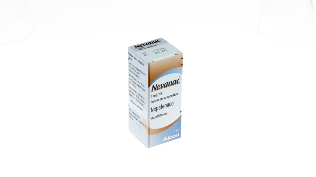 NEVANAC 1 mg/ml COLIRIO EN SUSPENSION 1 FRASCO 5 ml - Farmacéuticos