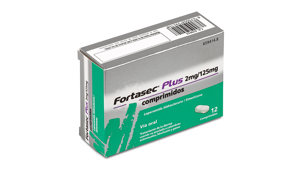 Fortasec Plus 2 Mg/125 Mg 12 Comprimidos - Farmacéuticos