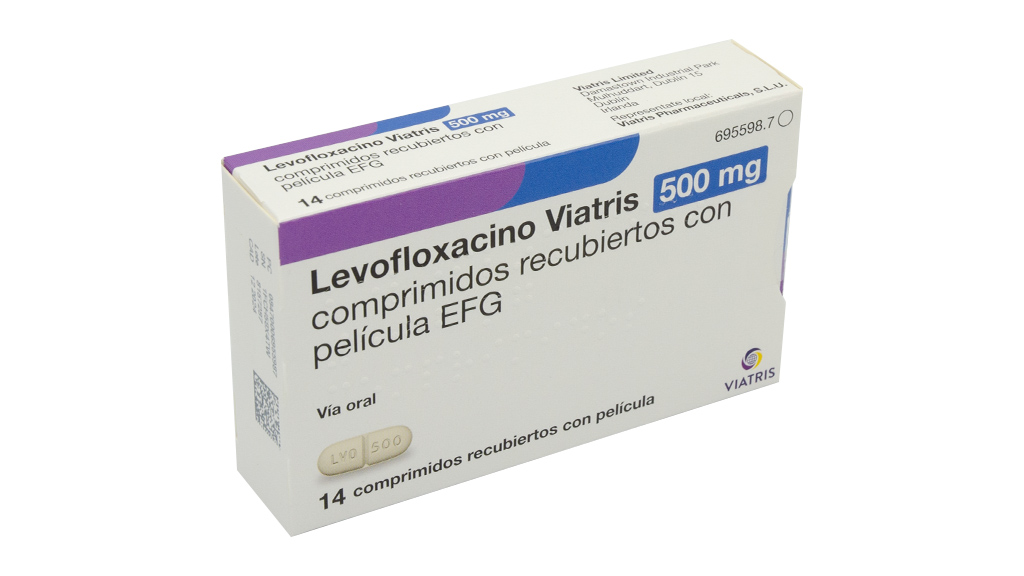 Levofloxacino Viatris Efg 500 Mg 7 Comprimidos Recubiertos - Farmacéuticos Levofloxacino Viatris Efg 500 Mg 7 Comprimidos Recubiertos - Farmacéuticos