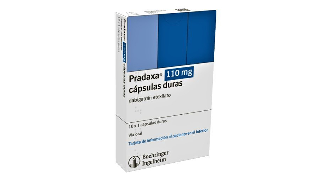 PRADAXA 110 mg 10 CAPSULAS - Farmacéuticos