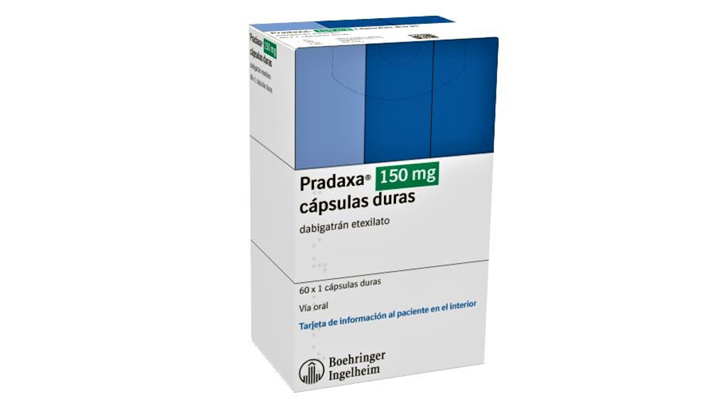 PRADAXA 150 mg 60 CAPSULAS - Farmacéuticos