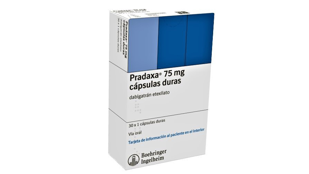 PRADAXA 75 mg 30 CAPSULAS - Farmacéuticos