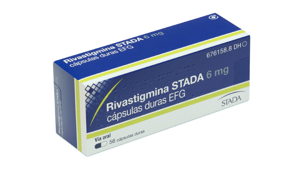 Rivastigmina Stada Efg 6 Mg 56 Capsulas (Blister Opa/Al/Pvc/Al ...