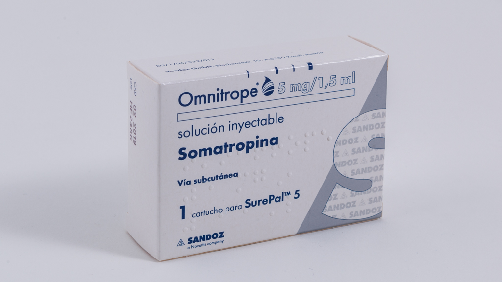 Omnitrope 5 Mg 1 Cartucho Solucion Inyectable 1,5 Ml (Surepal ...