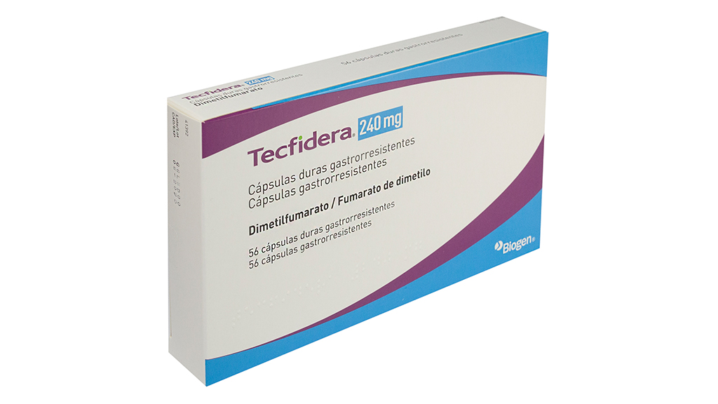 Tecfidera 240 Mg 56 Capsulas Gastrorresistentes - Farmacéuticos