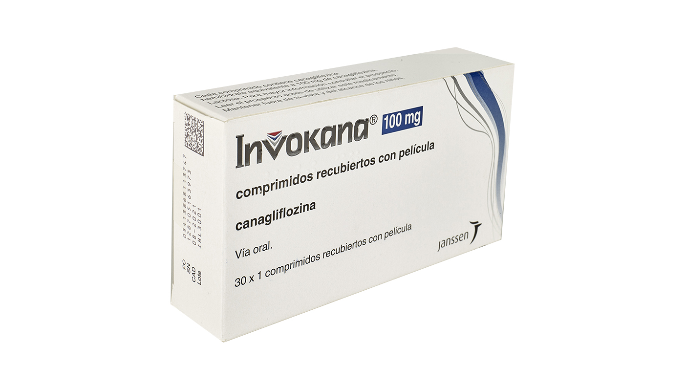 INVOKANA 100 mg 30 COMPRIMIDOS RECUBIERTOS - Farmacéuticos
