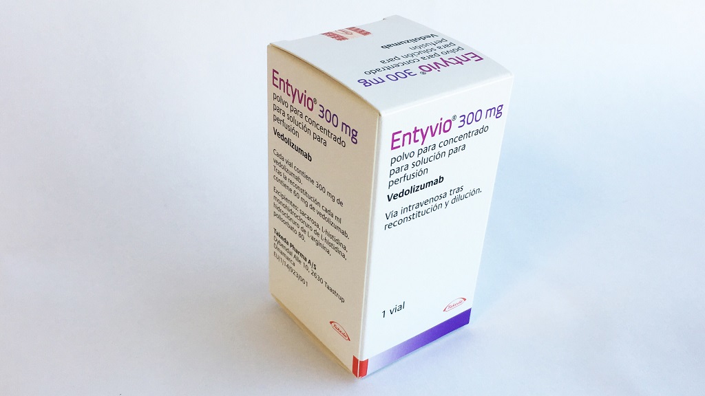 Entyvio 300 Mg 1 Vial Polvo Para Concentrado Para Solucion Para ...