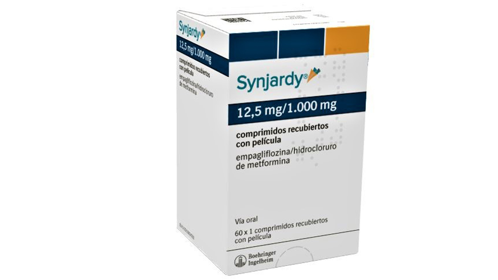 Synjardy 12,5 Mg/1000 Mg 60 Comprimidos Recubiertos - Farmacéuticos