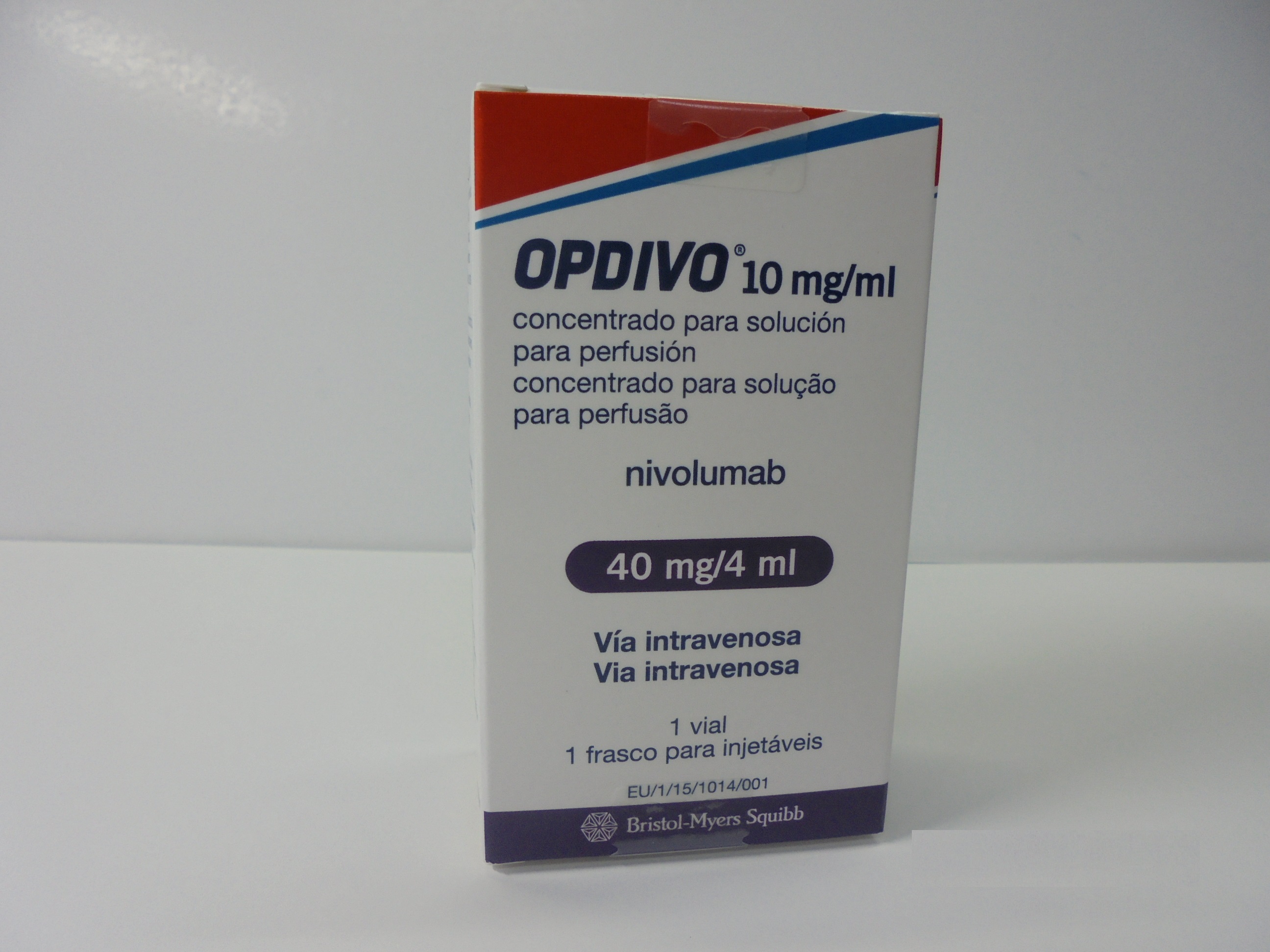 Opdivo 10 Mg/Ml 1 Vial Concentrado Para Solucion Para Perfusion 4 Ml ...