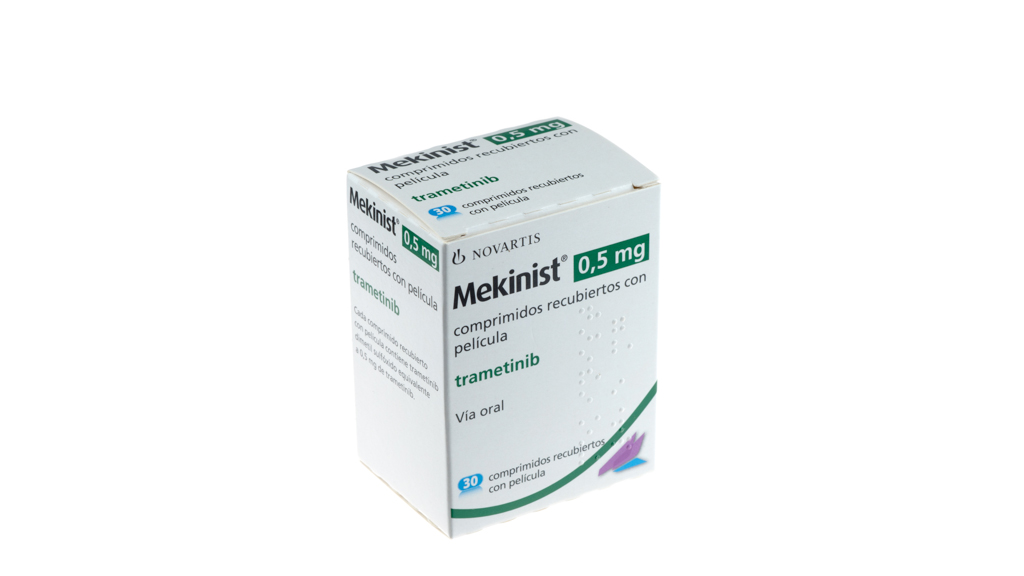 MEKINIST 0,5 mg 30 COMPRIMIDOS RECUBIERTOS - Farmacéuticos