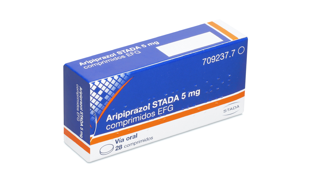 ARIPIPRAZOL STADA EFG 5 mg 28 COMPRIMIDOS - Farmacéuticos