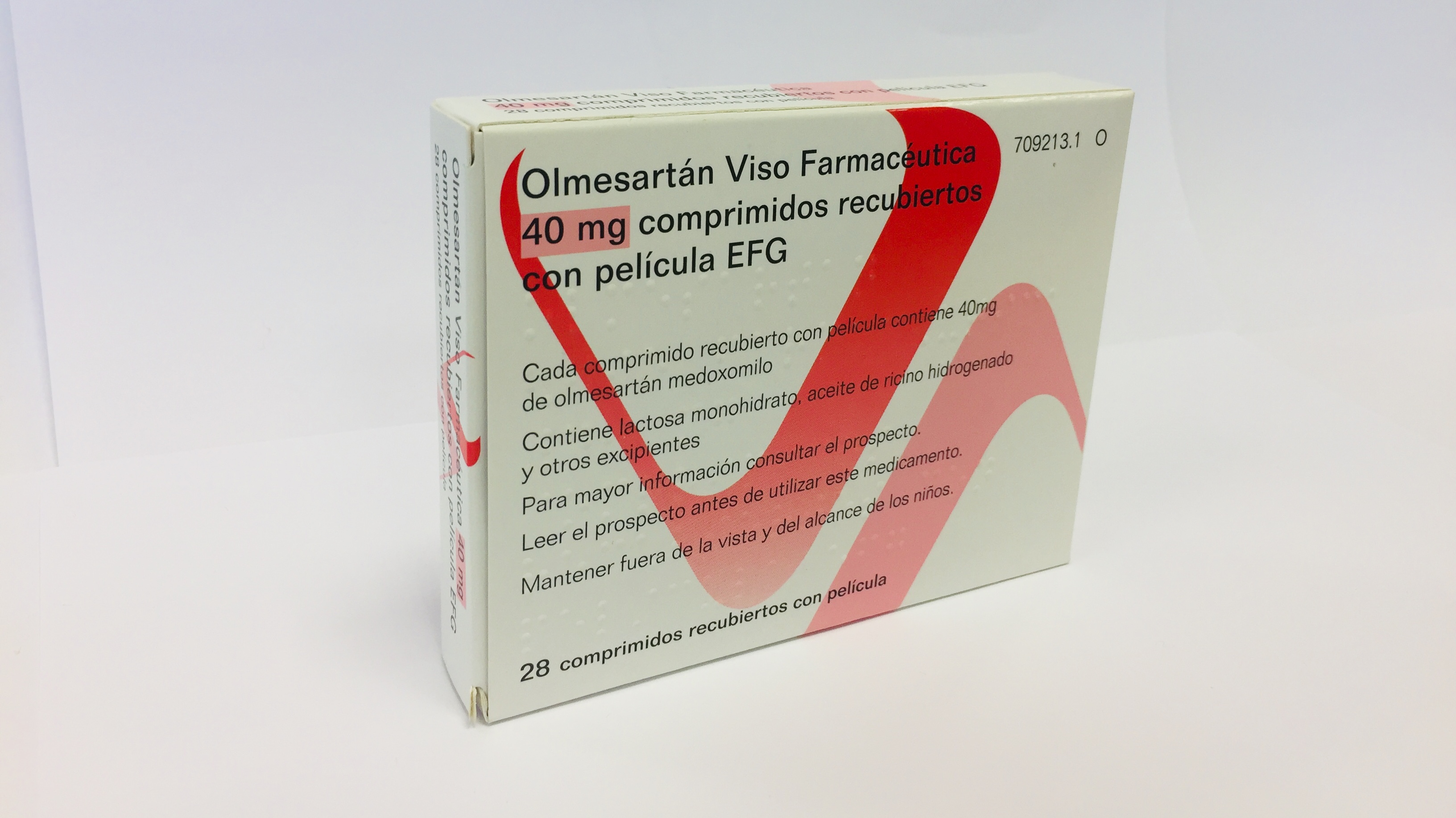Olmesartan Viso Farmaceutica Efg 40 Mg 28 Comprimidos Recubiertos - Farmacéuticos