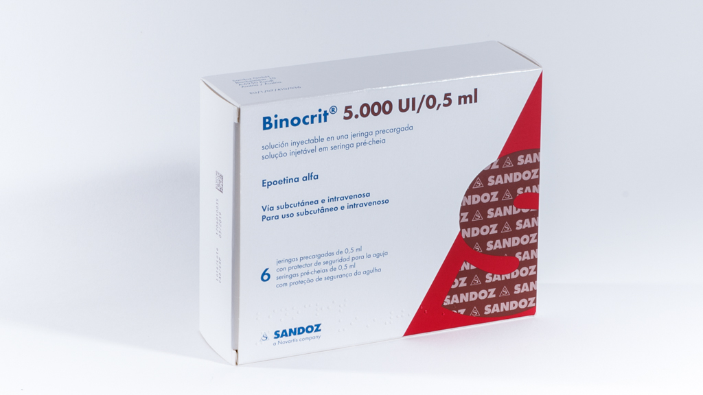 Binocrit 5000 Ui 6 Jeringas Precargadas Solucion Inyectable 0,5 Ml ...