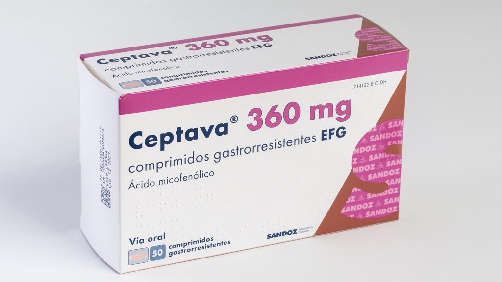 CEPTAVA EFG 360 mg 50 COMPRIMIDOS GASTRORRESISTENTES - Farmacéuticos