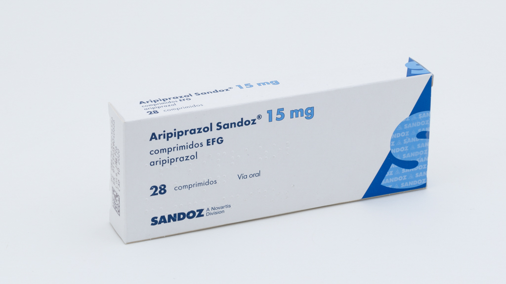 Aripiprazol Sandoz Efg 15 Mg 28 Comprimidos - Farmacéuticos