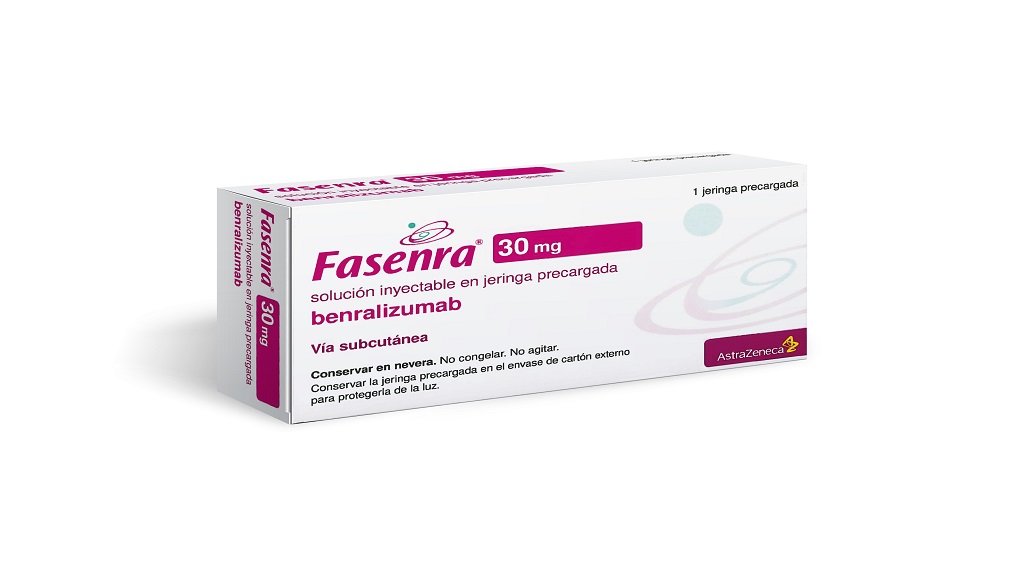FASENRA 30 mg 1 JERINGA PRECARGADA SOLUCION INYECTABLE 1 ml - Farmacéuticos