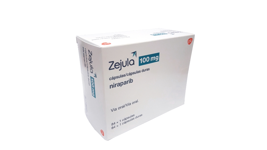 ZEJULA 100 mg 56 CAPSULAS - Farmacéuticos