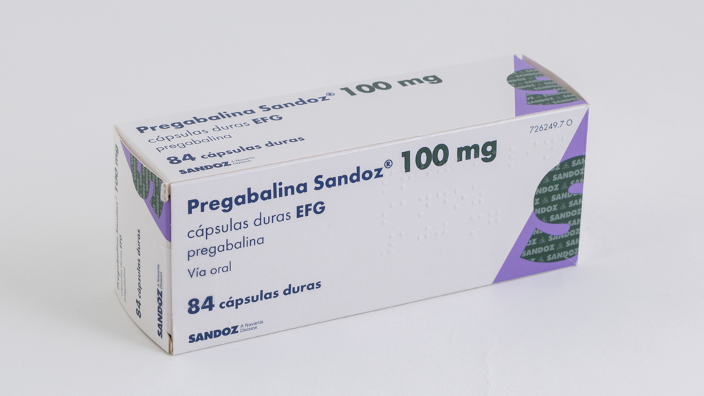 PREGABALINA SANDOZ EFG 100 mg 84 CAPSULAS - Farmacéuticos