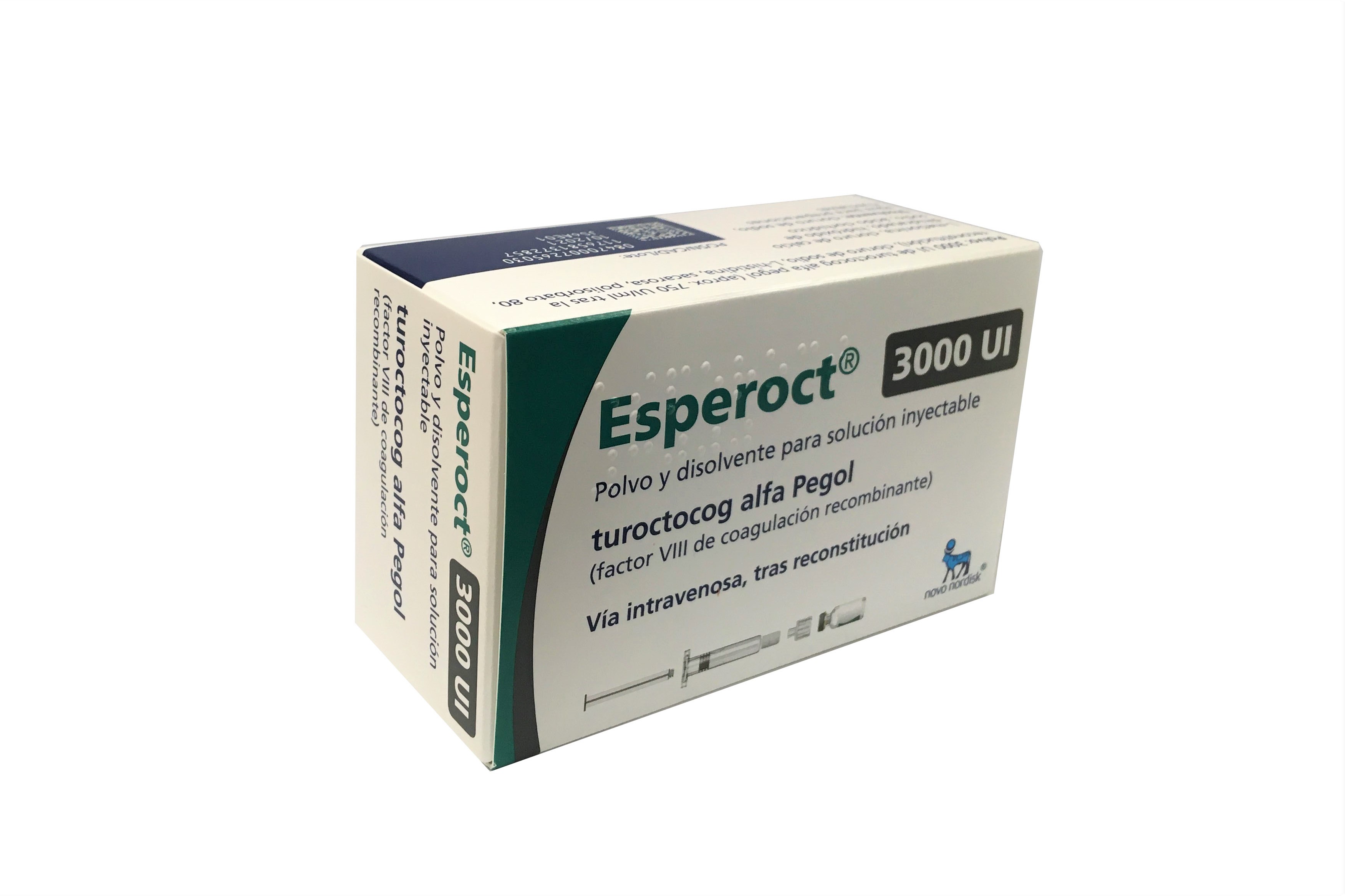 Esperoct 3000 Ui 1 Vial Polvo Para Solucion Inyectable + 1 Jeringa ...