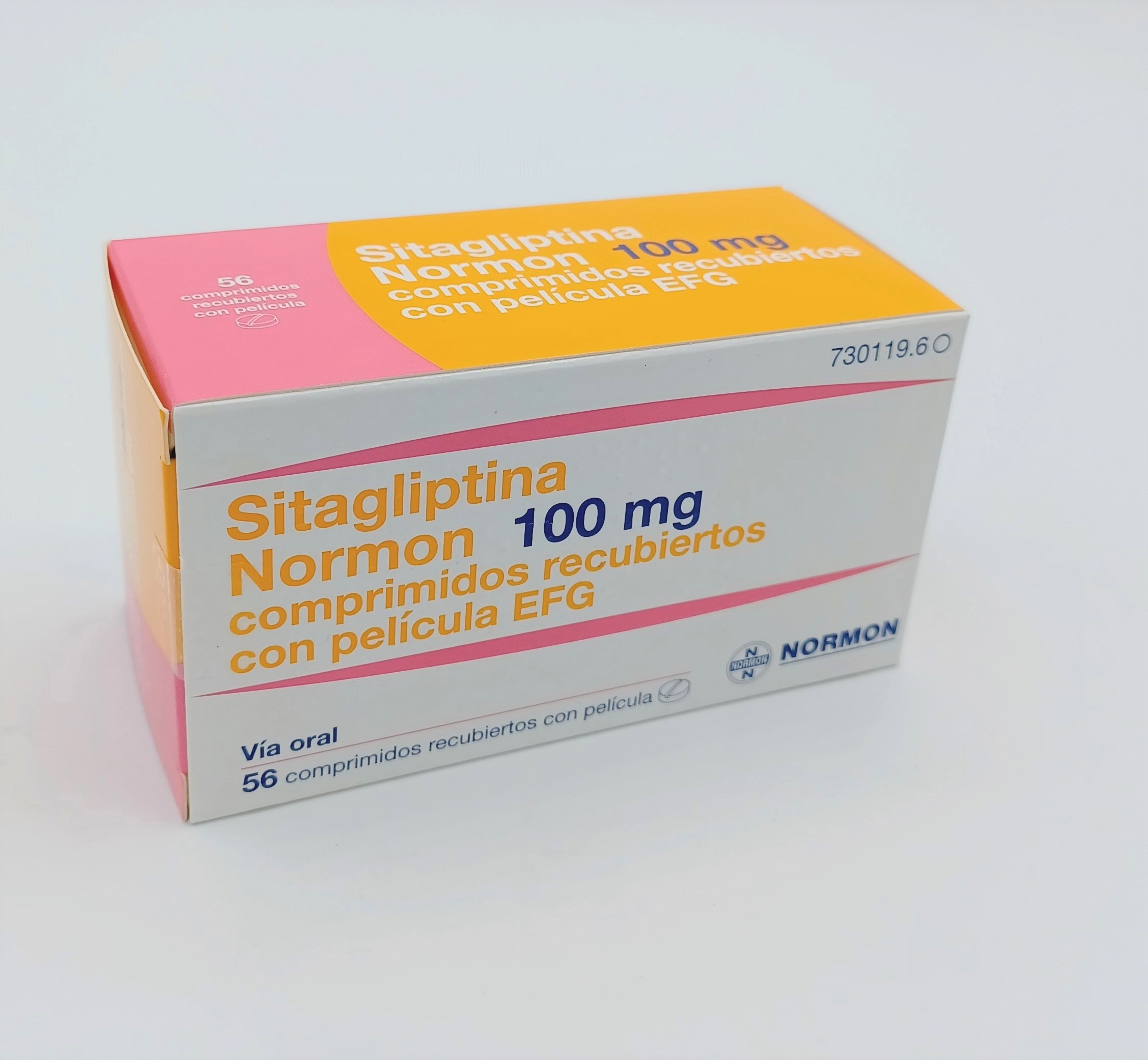 Sitagliptina Normon Efg 100 Mg 28 Comprimidos Recubiertos (Blister Al ...