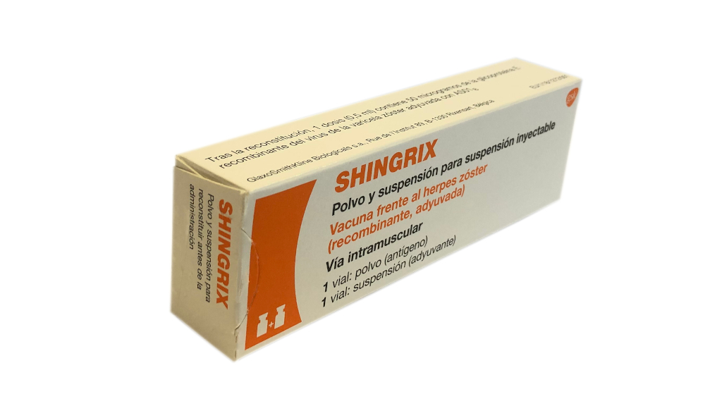 Shingrix 1 Vial Polvo + 1 Vial Suspension Para Suspension Inyectable - Farmacéuticos