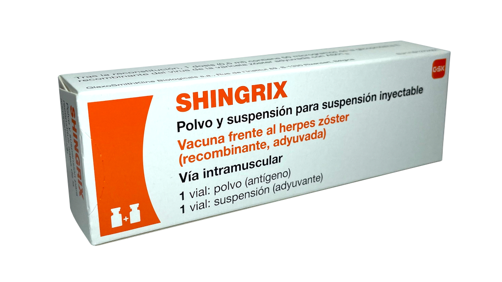 Shingrix 1 Vial Polvo + 1 Vial Suspension Para Suspension Inyectable - Farmacéuticos
