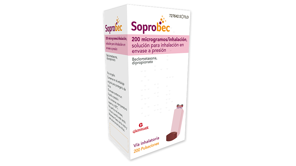 Soprobec 200 Microgramos/Inhalacion Solucion Para Inhalacion En Envase ...