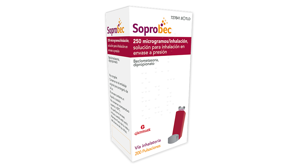 Soprobec 250 Microgramos/Inhalacion Solucion Para Inhalacion En Envase ...