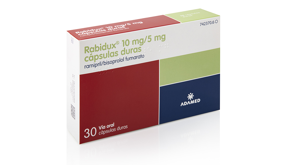 Rabidux 10 Mg/5 Mg 30 Capsulas - Farmacéuticos