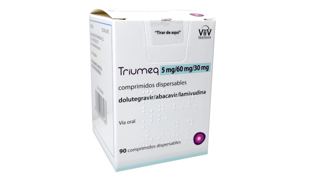 Triumeq 5 Mg/60 Mg/30 Mg 90 Comprimidos Dispersables - Farmacéuticos