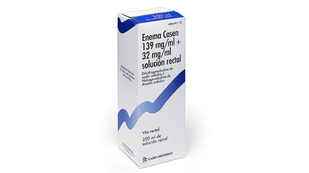Enema Casen 139 Mg Ml 32 Mg Ml Solucion Rectal 1 Enema 140 Ml Enema Casen 139 Mg Ml 32 Mg Ml Solucion Rectal 1 Enema 140 Ml